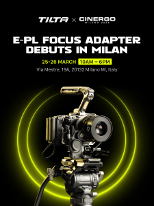 E-PL Focus Adapter Debuts in Milan | Tilta